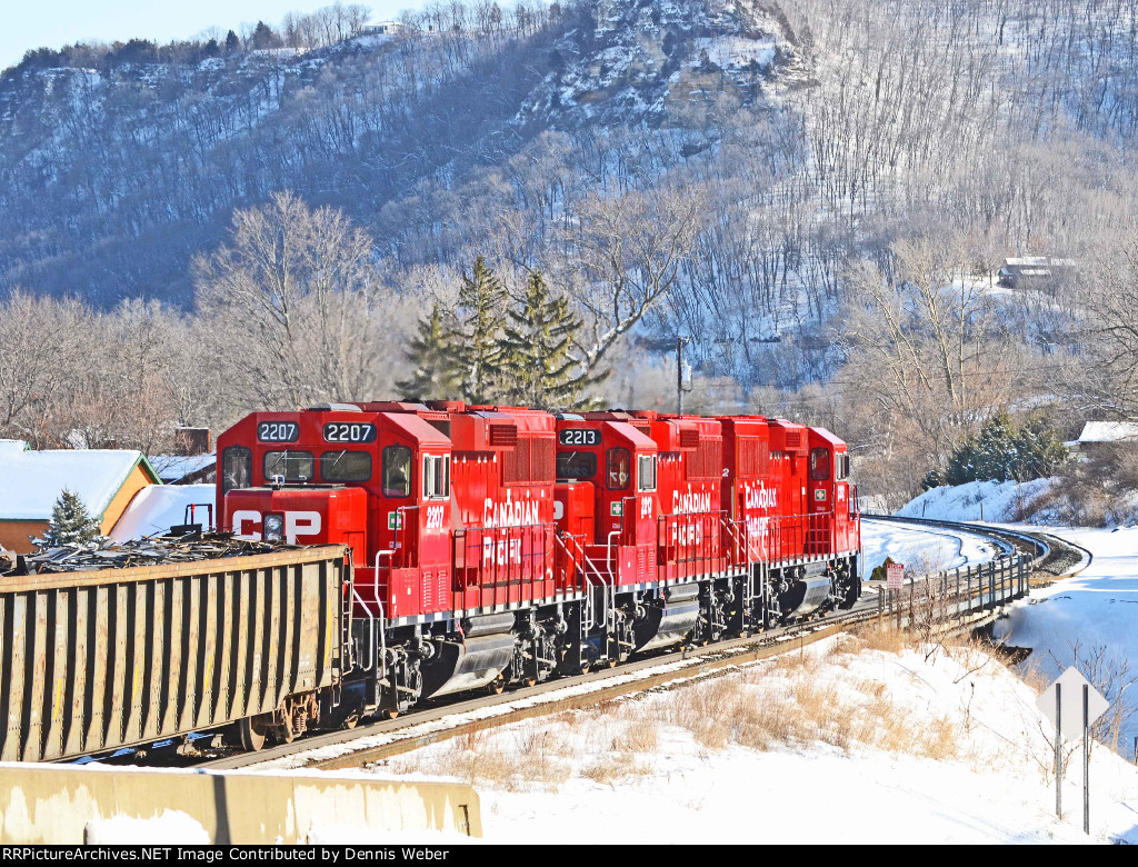 CP 2212, CP's River Sub.